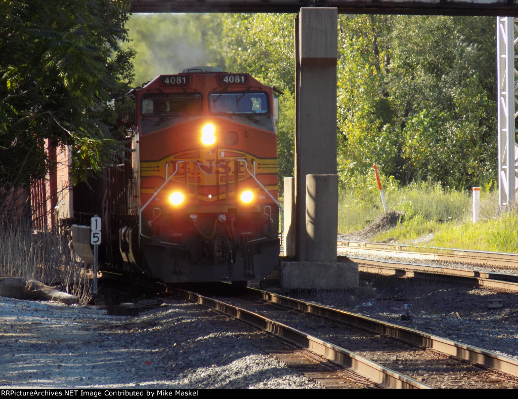 BNSF 4081